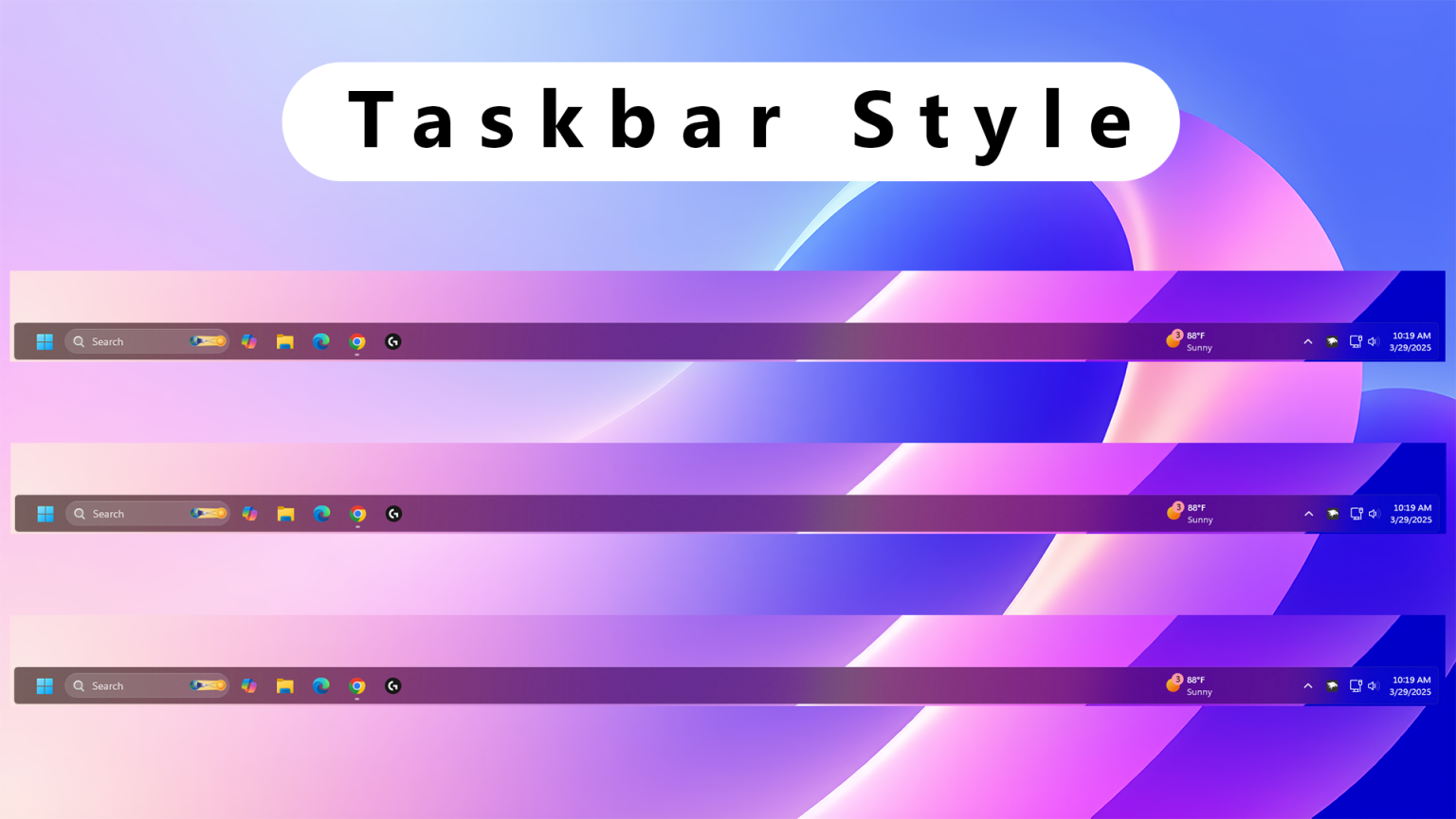 Taskbar Styles - Link Vegas Theme